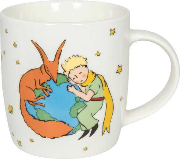 Кружка для чая/кофе 400 мл. 1 шт. "The little prince - Earth", фарфор, Könitz Германия