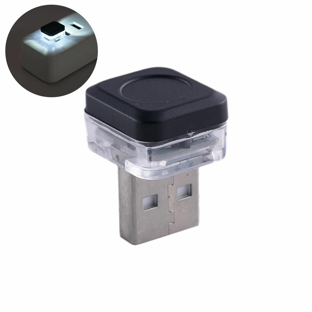 Светодиодное Освещение для Авто - USB Интерфейс, Многоцветный, Энергосбережение, Легкая Установка