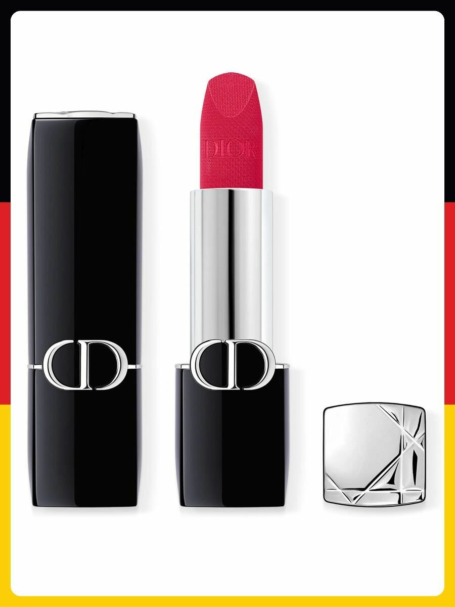 Губная помада Dior Rouge Dior Velvet 784 Rouge Rose