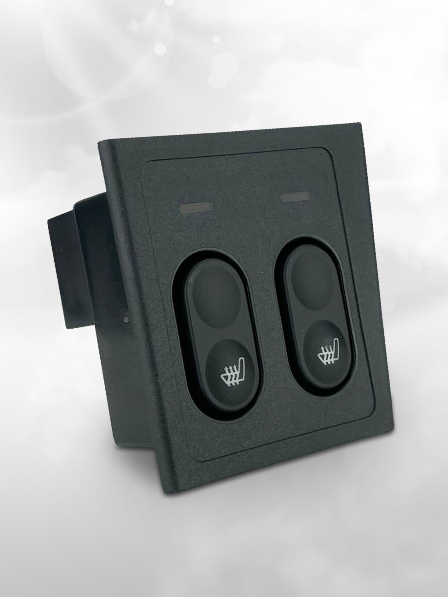 Кнопка управления обогревом сидений / блок клавиш обогрева сидений Лада Приора 2170 2171 2172 21728 / 2170-3709710-11