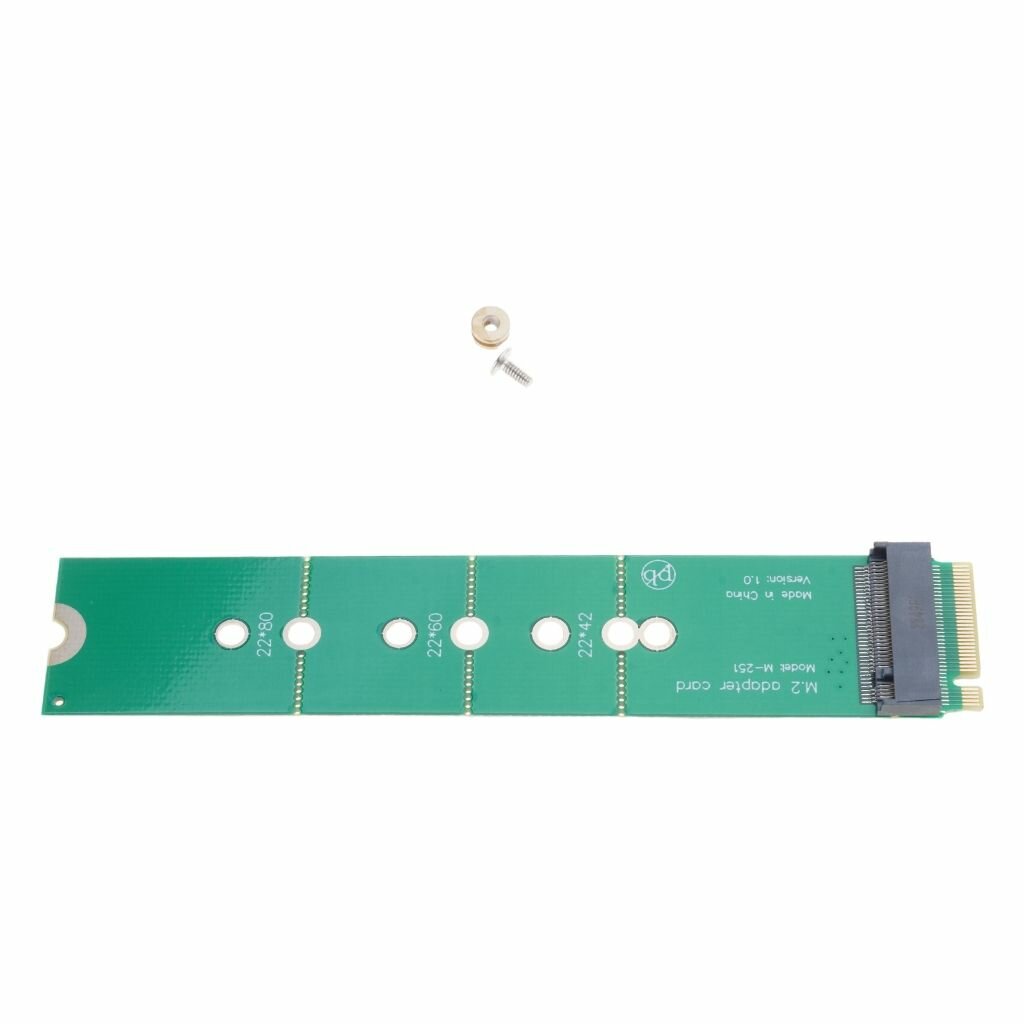 M.2 Тестовая карта адаптера жесткого диска NVME NGFF SSD Protection Card-M Key