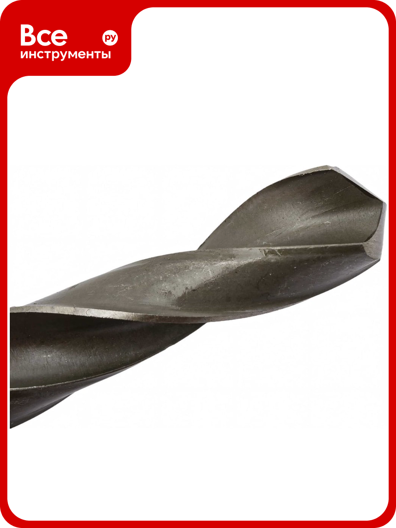 Сверло ООО "ТМТ групп" цилиндрический хвостовик 12.5 Р6М5