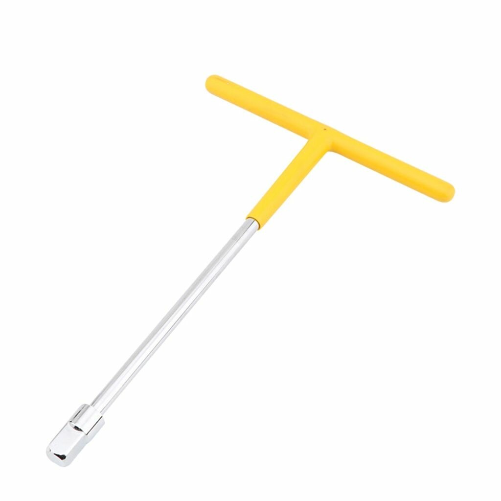 Т-образный гаечный ключ 1/2 дюйма, метрический, ручной, 1 шт.