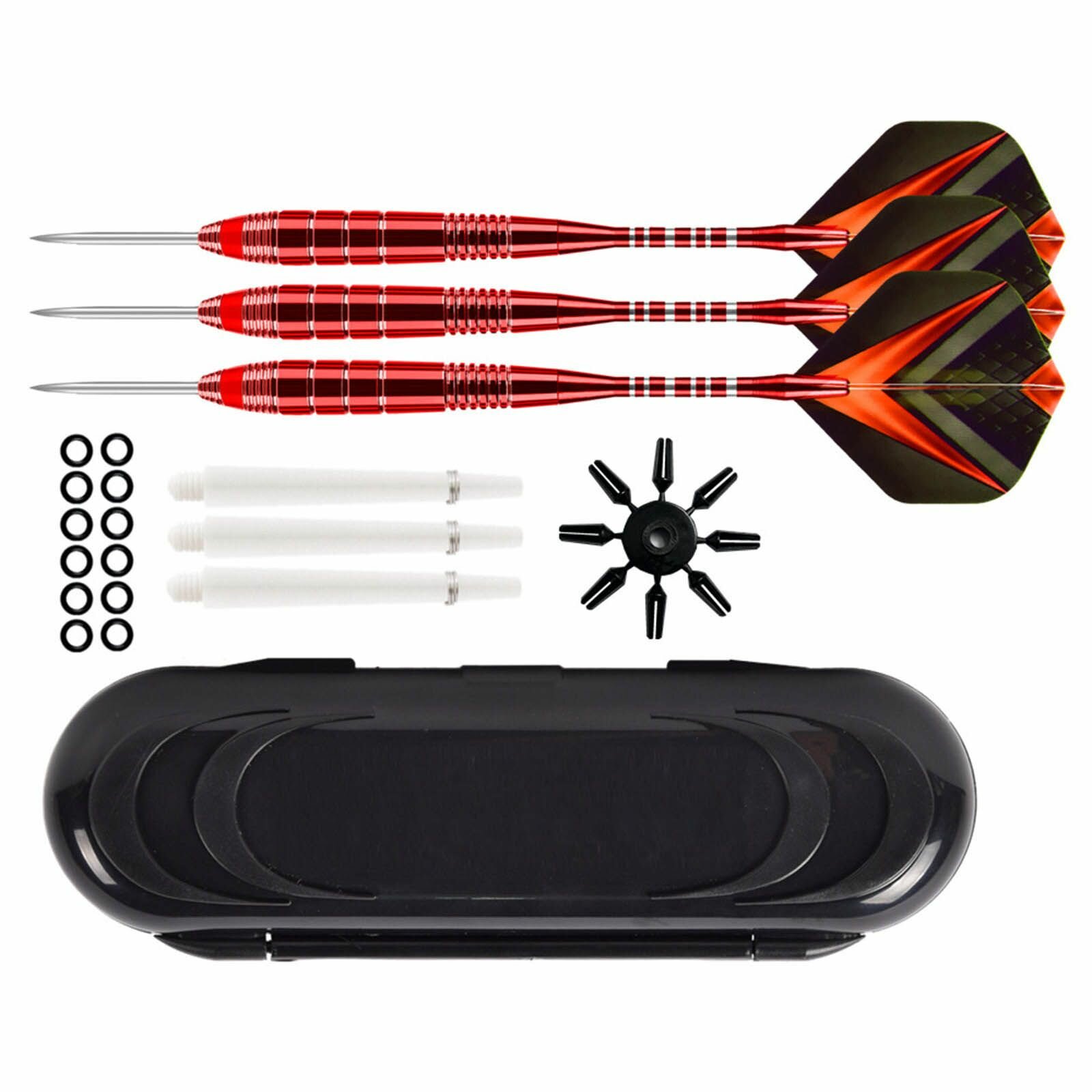 22G Стальные дротики с алюминиевыми валами и кольцами