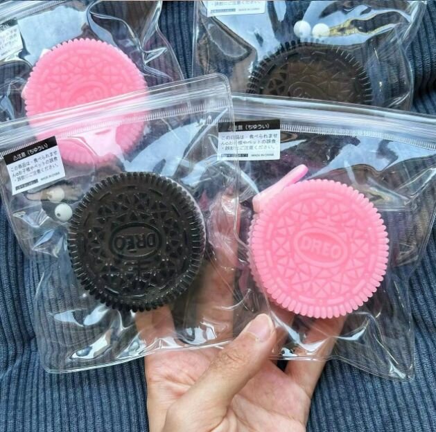 ORE0 печенье-сквиши, антистрессовая игрушка