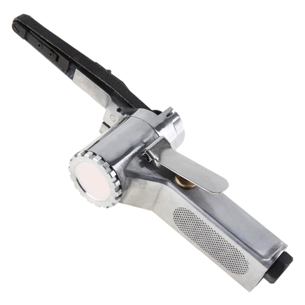 Пневматическая Ленточная Шлифовальная Машина С 13-Дюймовыми Абразивными Лентами Эргономичный Захват Двигатель мощностью 1,5 л. с.