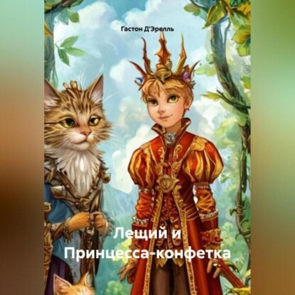 Лещий и Принцесса-конфетка [Аудиокнига]