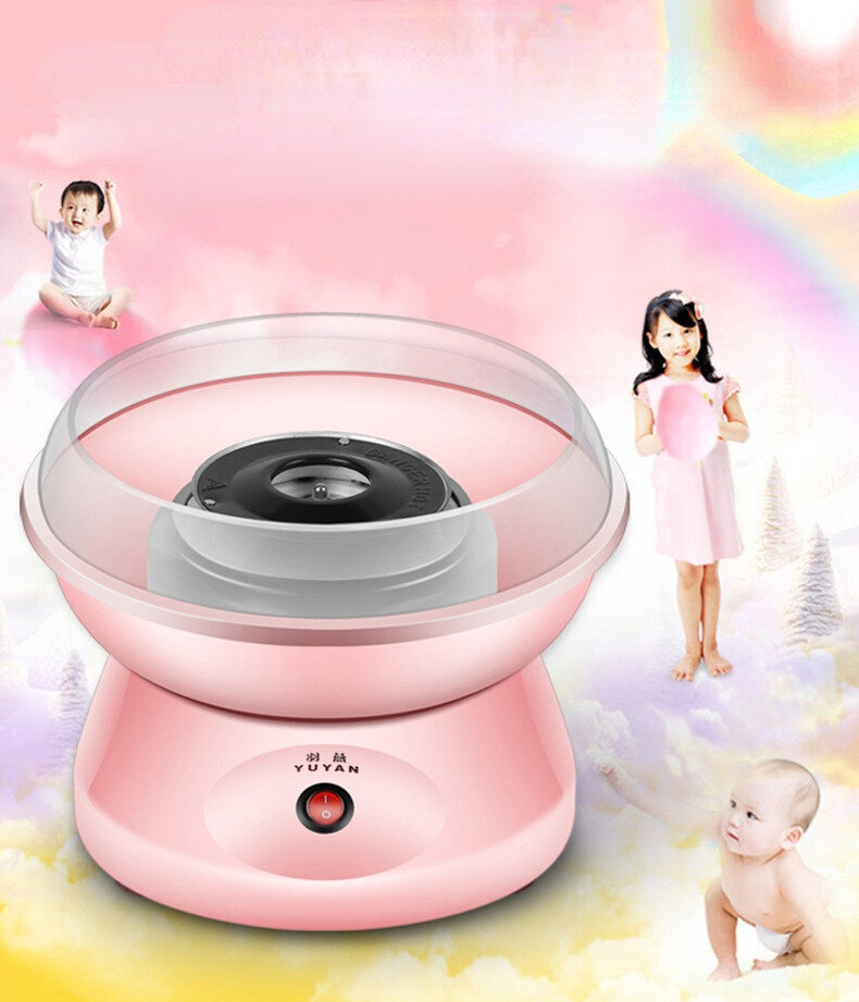 Детская автоматическая машина для сладкой ваты своими руками