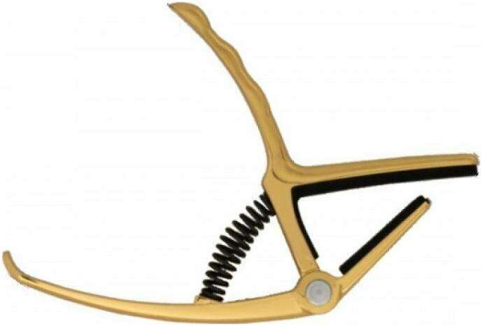 ALICE A007K/ GD - Каподастр для акустической гитары