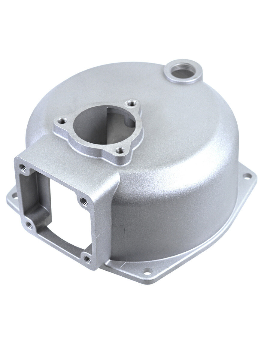 Корпус помпы сторона фланцев для мотопомпы бензиновой CHAMPION GP-40-II