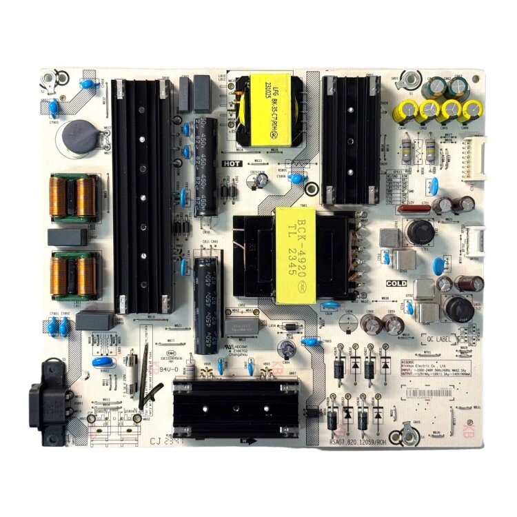 Блок питания RSAG7.820.12059/ROH для Hisens 65E7KQ PRO