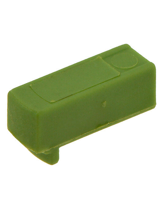 Кнопка (зелёная) для перфоратора ИНТЕРСКОЛ П-26/800ЭР (s/n 68/426.****) ТИП 2