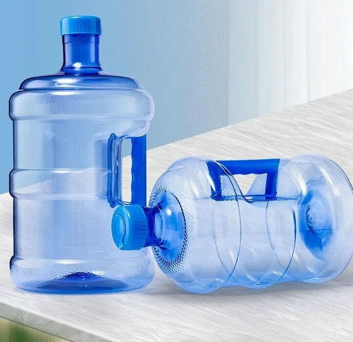 Бочонок, многоразовая бутылка с ручкой (5 литров)