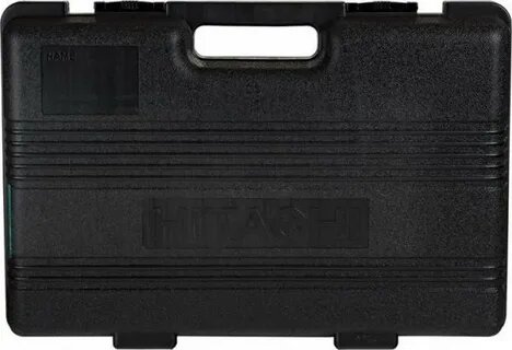 Кейс (чемодан) для шуруповерта HITACHI DS12DVF3, DS9DVF3. Производитель HITACHI