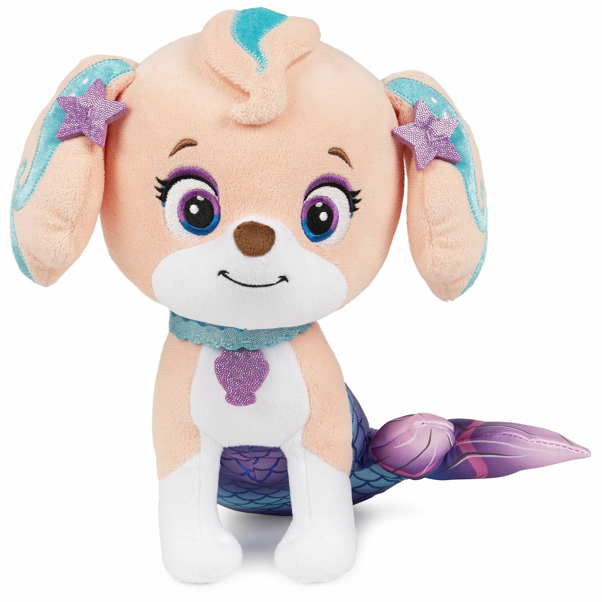 Spin Master Nickelodeon Paw Patrol Aqua Pups Plush Toy / Детский супер мягкий плюшевый игрушечный набор для собак, подходящий для детей от 3 лет и старшеРождественский подарок-сюрприз на день рождения