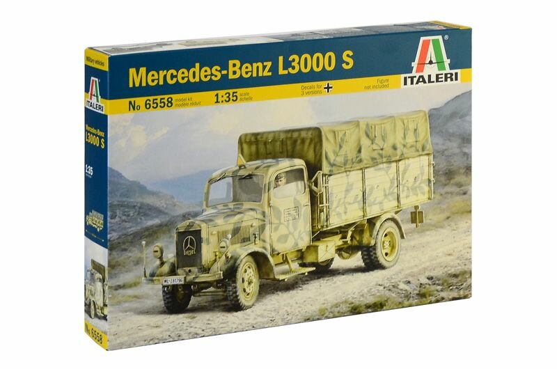 Сборная модель Italeri 6558ИТ Грузовик L3000 S Масштаб 1/35