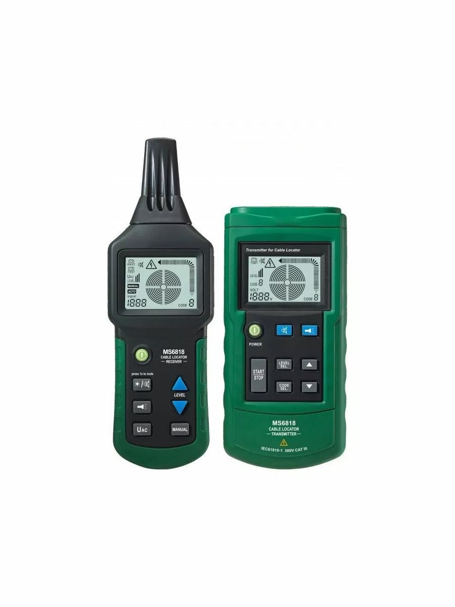 Детектор скрытой проводки Mastech MS6818