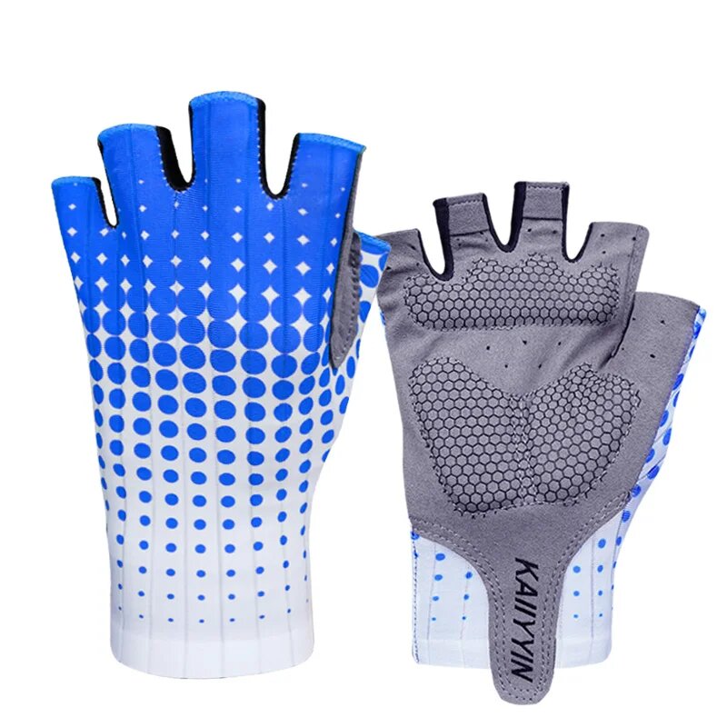 Про Аэро Бик Тим полупальцевые перчатки из полиэстера