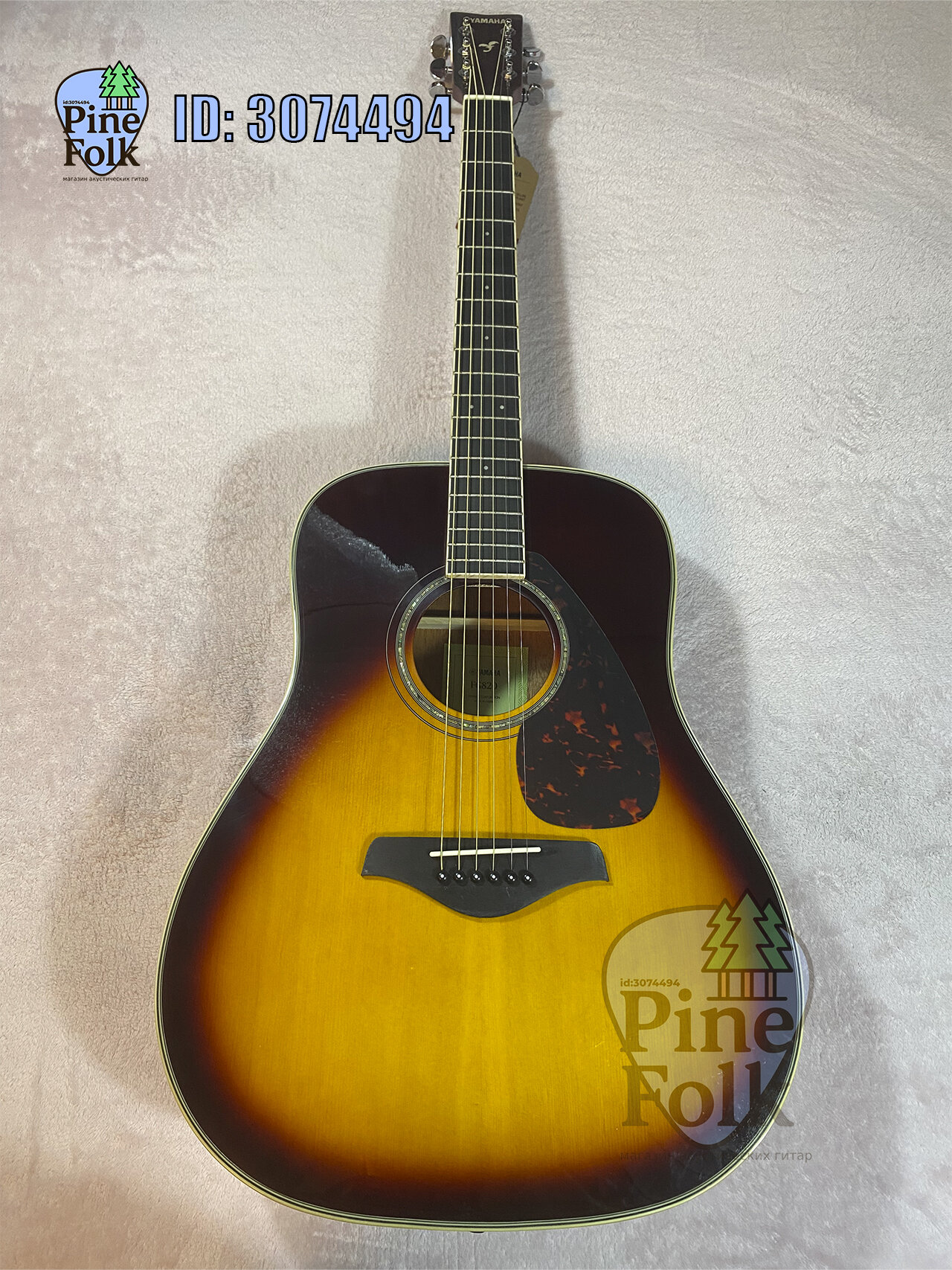 Китайская акустическая гитара FG820