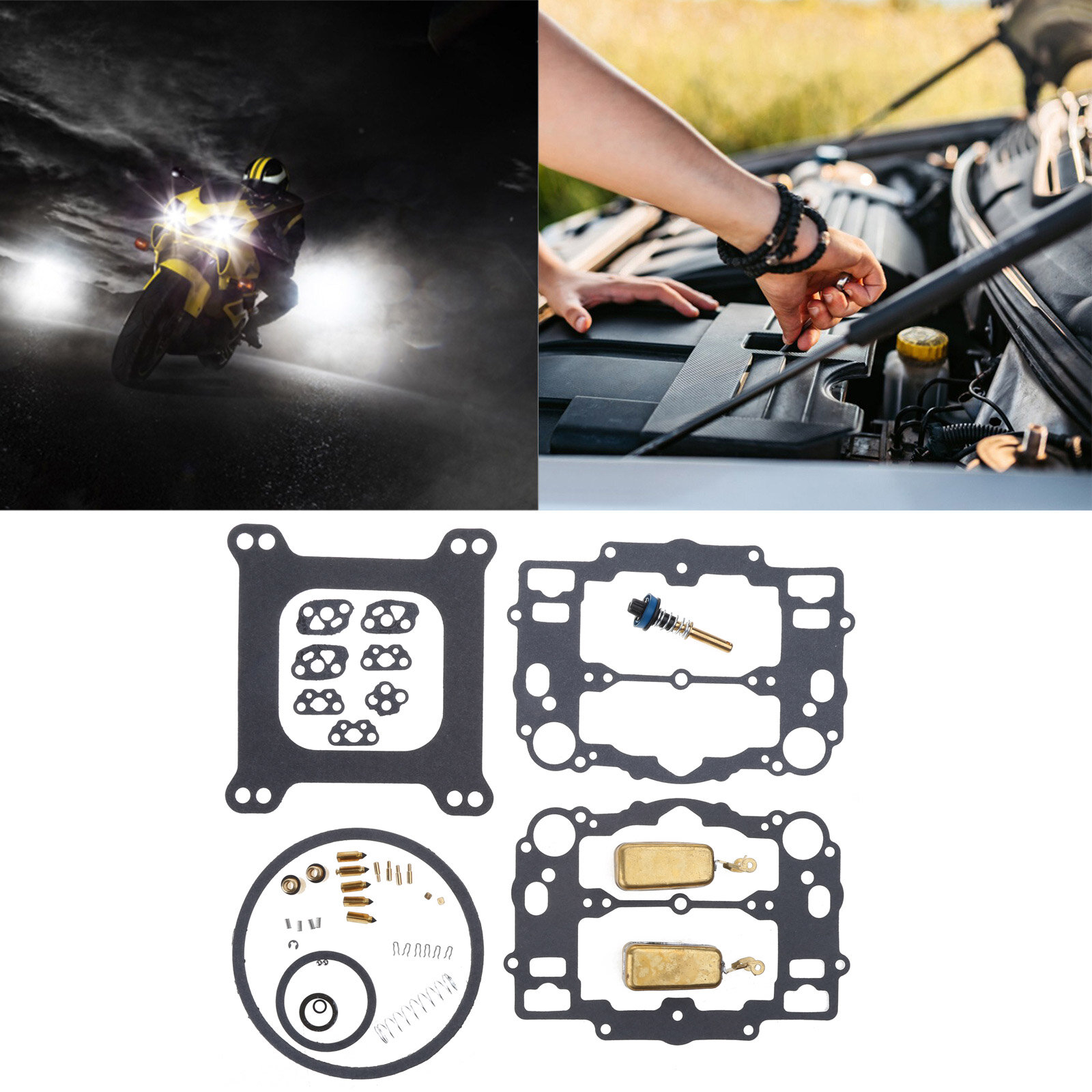 Замена комплекта карбюратора на 1405 1406 1407 1409 1411 1477