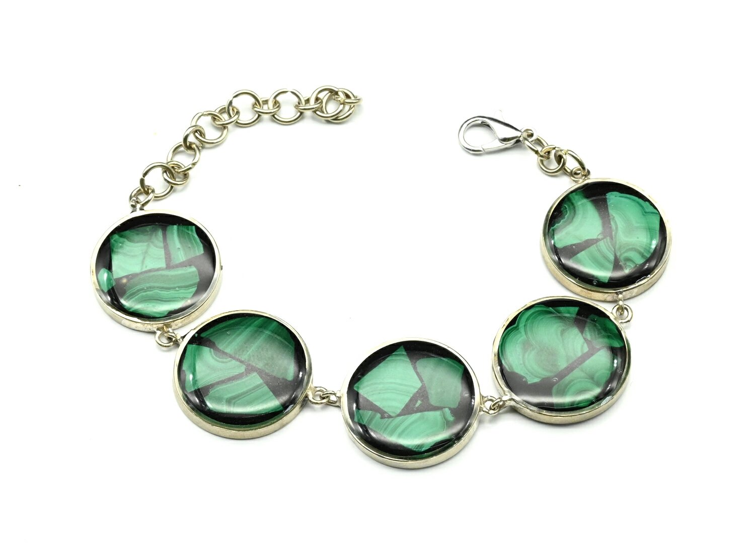 Браслет, флюорит