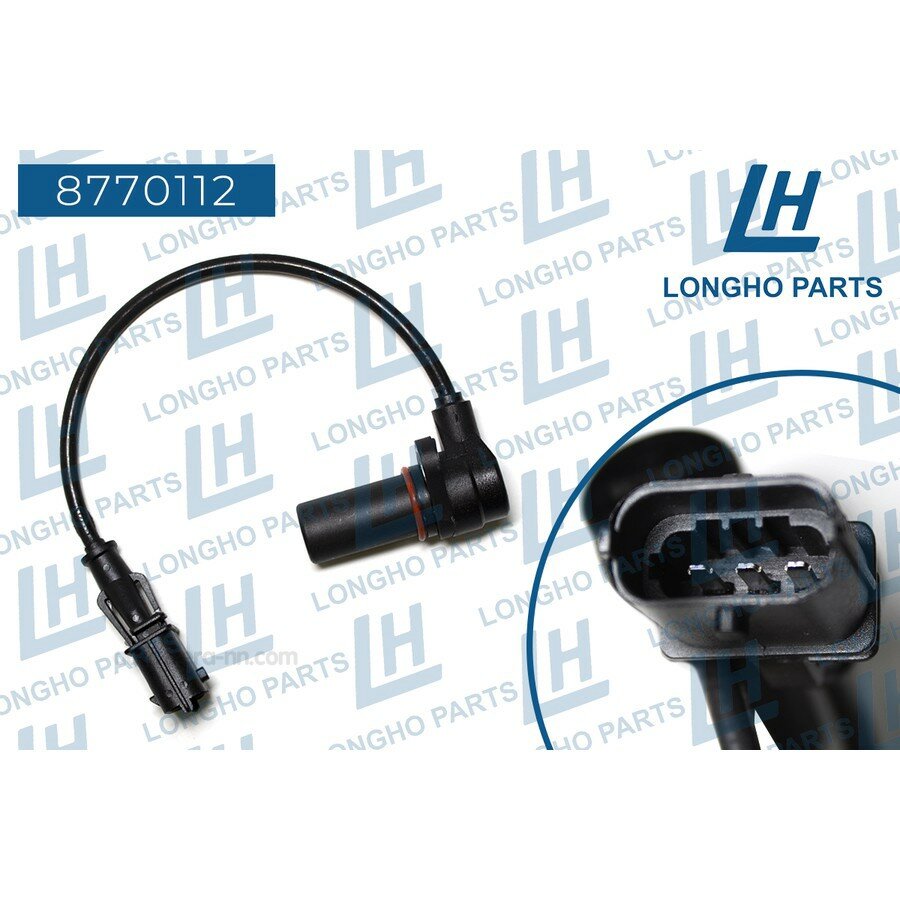 LONGHO 8770112 Датчик положения коленвала\ Opel\Honda