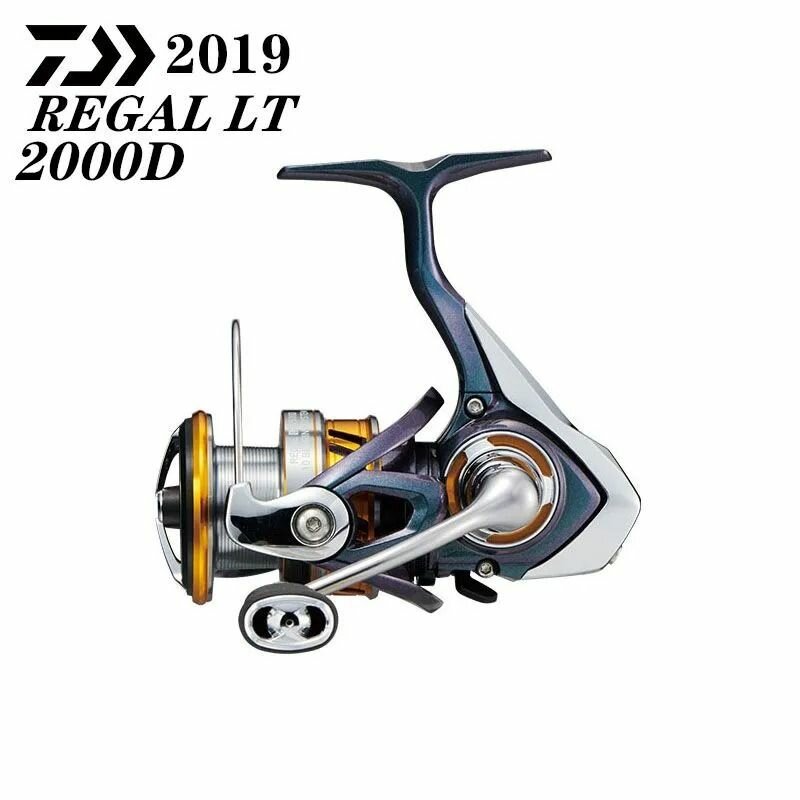 2019 NEW DAIWA REGAL LT 2000D Рыболовное Свиток