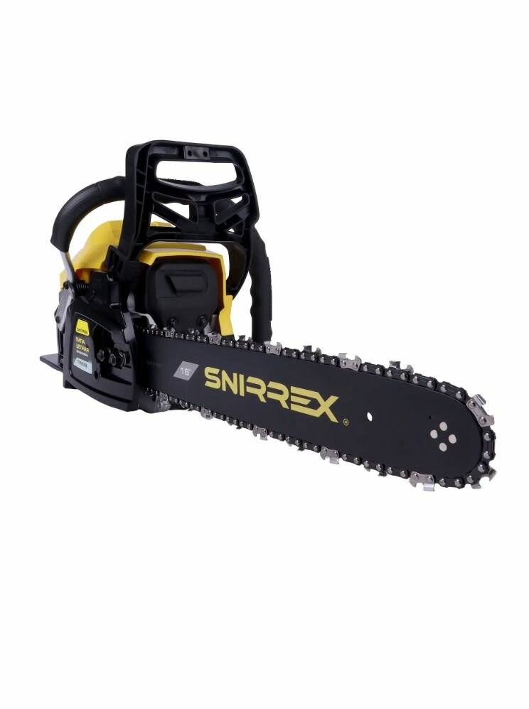 Бензопила SNIRREX ТМ 238 16" (37см3, 1,2кВт/1,6л. с, 3/8"-1,3-57) 0901010001