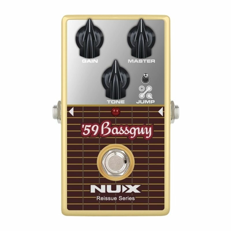Nux NRO-7 '59 Bassguy Overdrive