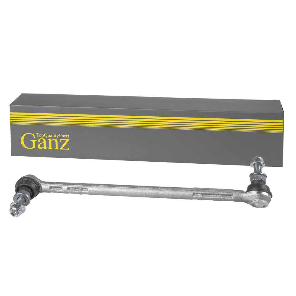 Тяга (стойка) переднего стабилизатора L BMW 1 E81/82/87/88/ 3 E90/91/92/93/ X1 E84/ Z4 E89 GANZ GIK10015