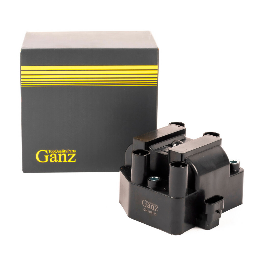 Катушка (модуль) зажигания 8кл для а/м ВАЗ 2112, 2115 GANZ GIG16013