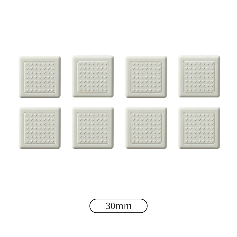 Ножки стула бесшумные износостойкие табуретки противоскользящие защитные коврики толстые столы ножные коврики