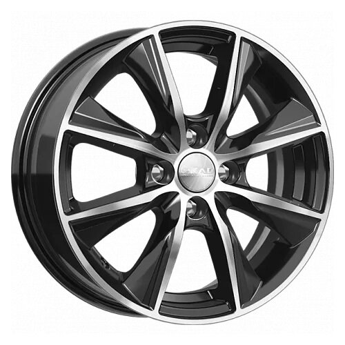 Колесный диск Скад Порту 6x15 4*98 ET35 DIA58.6 Алмаз