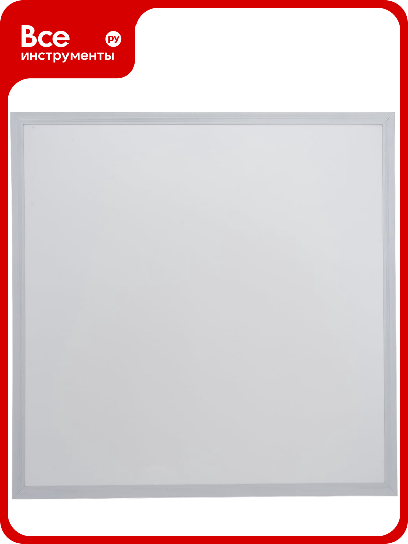 Встраиваемый светодиодный светильник PCCOOLER ДПО02-6х6-4000К-373, 50 г, светодиодная