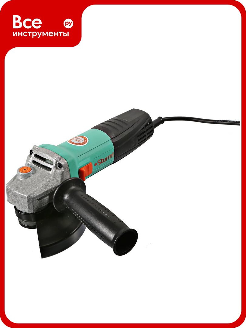 Угловая шлифмашина Sturm AG90125