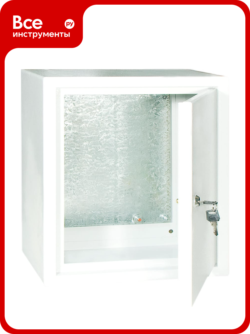 Щит с монтажной панелью ЩМП-2.3.1-0 250х300х150 TDM ELECTRIC SQ0905-0052, которых изготовлен электрощит, серый