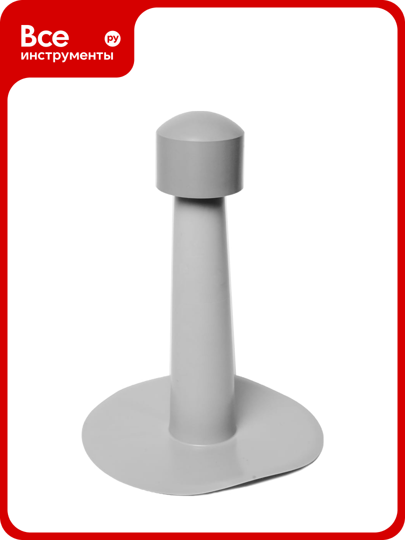 Кровельный аэратор Татполимер 0,4 м d75 ТП-70.75 ПВХ 34001, для отвода водяных паров проникающих под гидроизоляционный