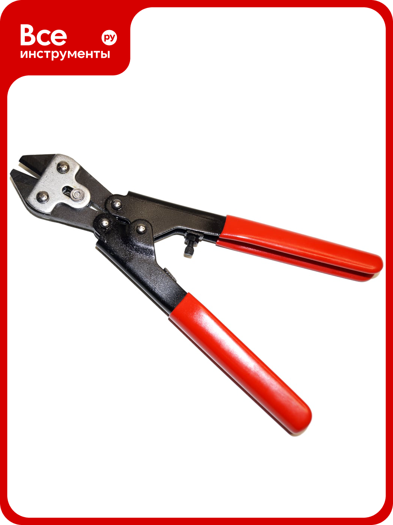 Ножницы для резки проволоки 8 до 2,5 мм IZELTAS 6815270200, профессионального уровня, для алюминиевых и медных кабелей