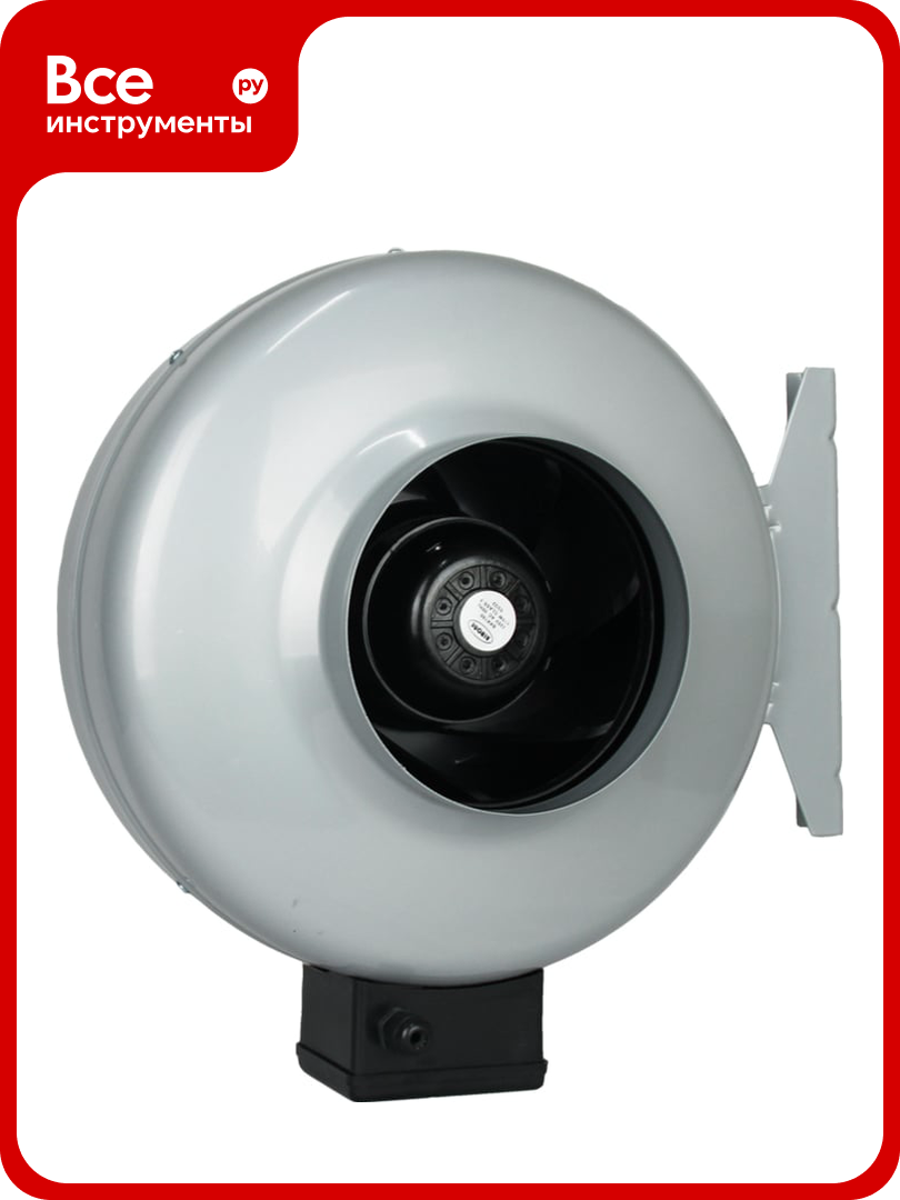Круглый канальный вентилятор Ventart ВКК 315 XL, Вентилятор должен эксплуатироваться во взрывобезопасных помещениях