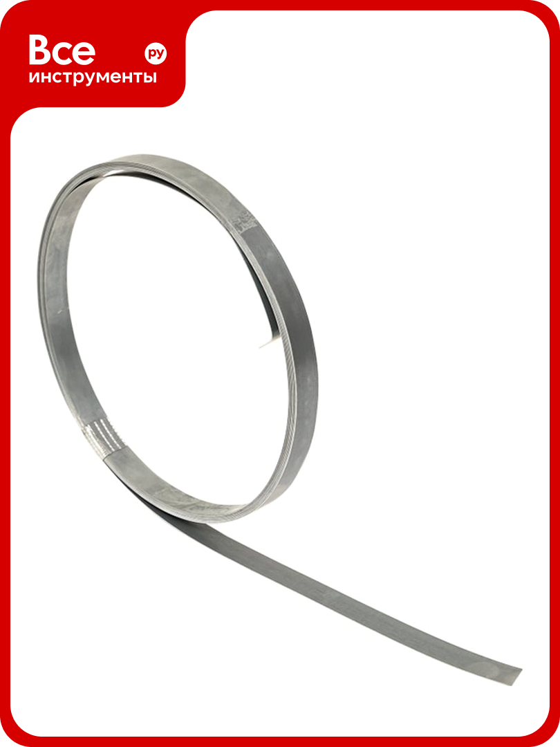 Крепежная полоса EKF 0,5x15 мм Ц 5 м pk-05x15