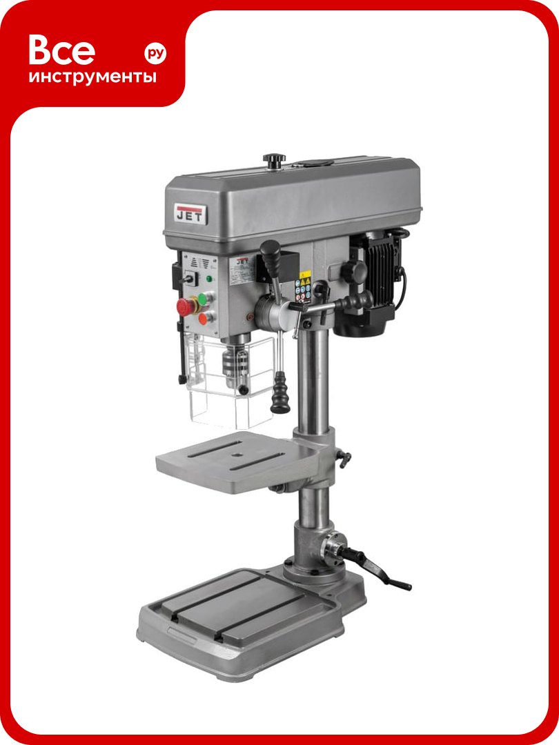 Настольный сверлильно-резьбонарезной станок 400 В JET IDTP-16 50000985T