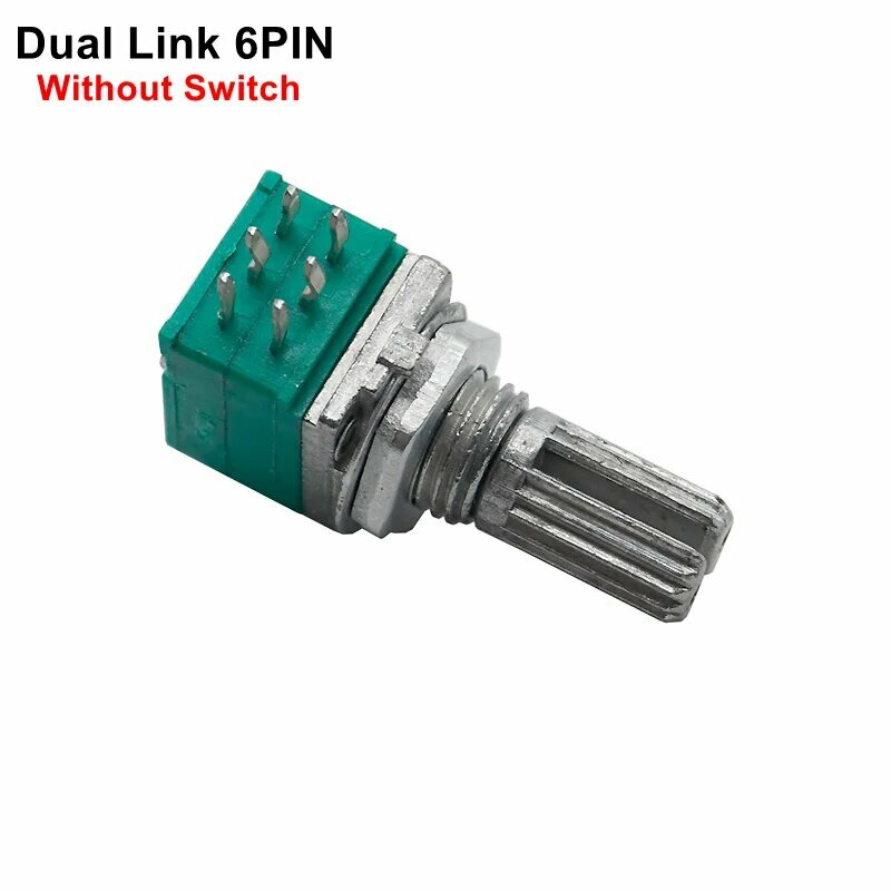 Потенциометры RV097NS 6PIN, 50K Ohm