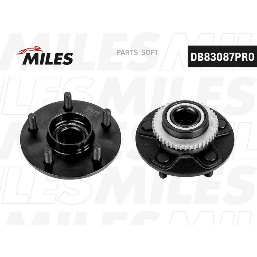 MILES DB83087PRO Ступица с подшипником задняя c +ABS NISSAN MAXIMA III-IV A32/A33 95-06. ()