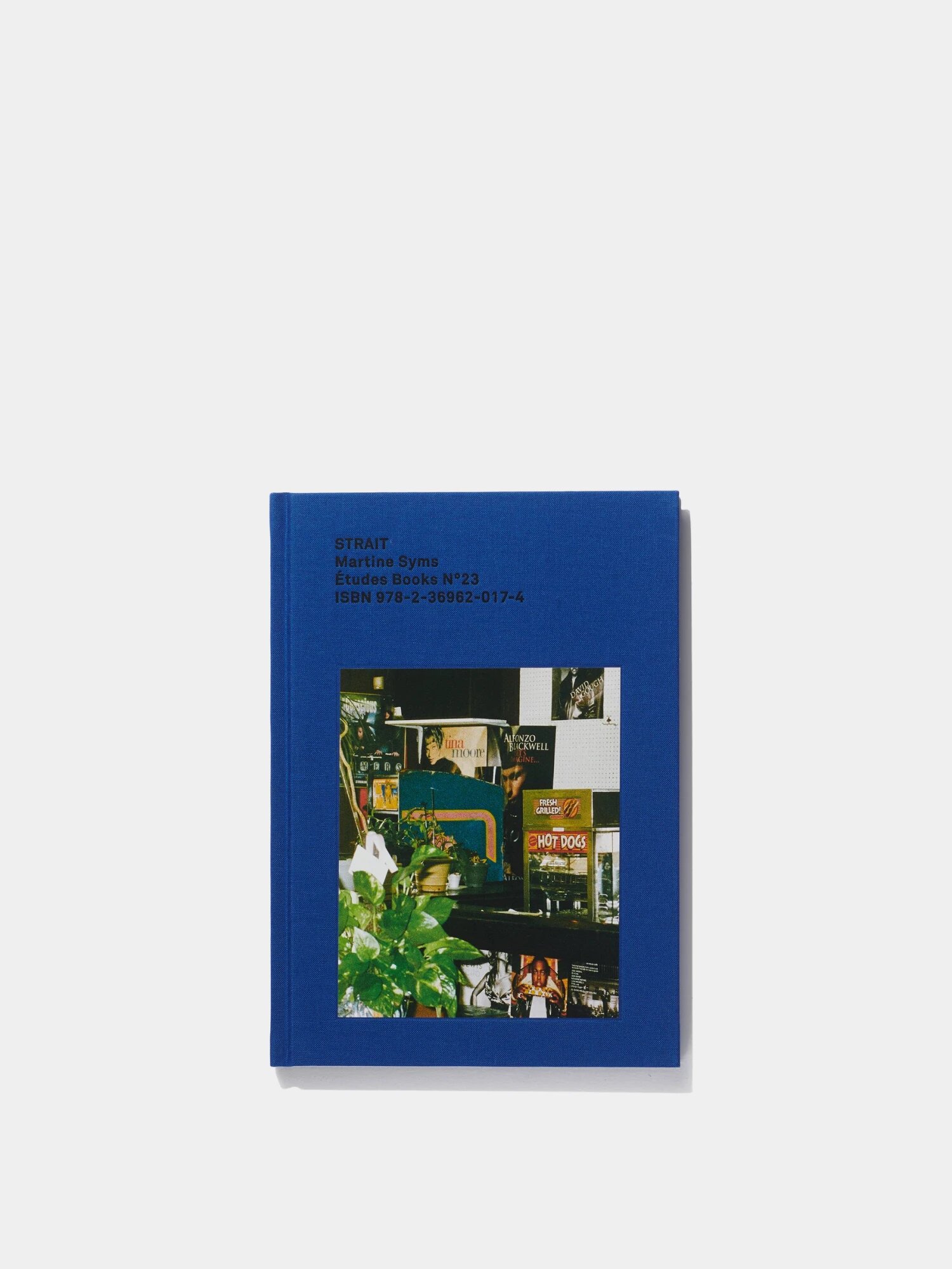 Книга Études Martine Syms - Strait, Синий, One size