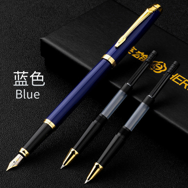 Набор ручек Hero Fountain Pen P, с чернилами, изысканная подарочная упаковка