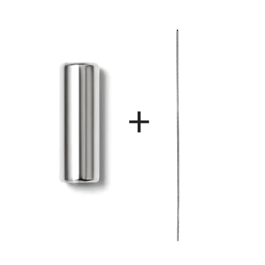 Магнит для маникюра Кошачий глаз цилиндрический