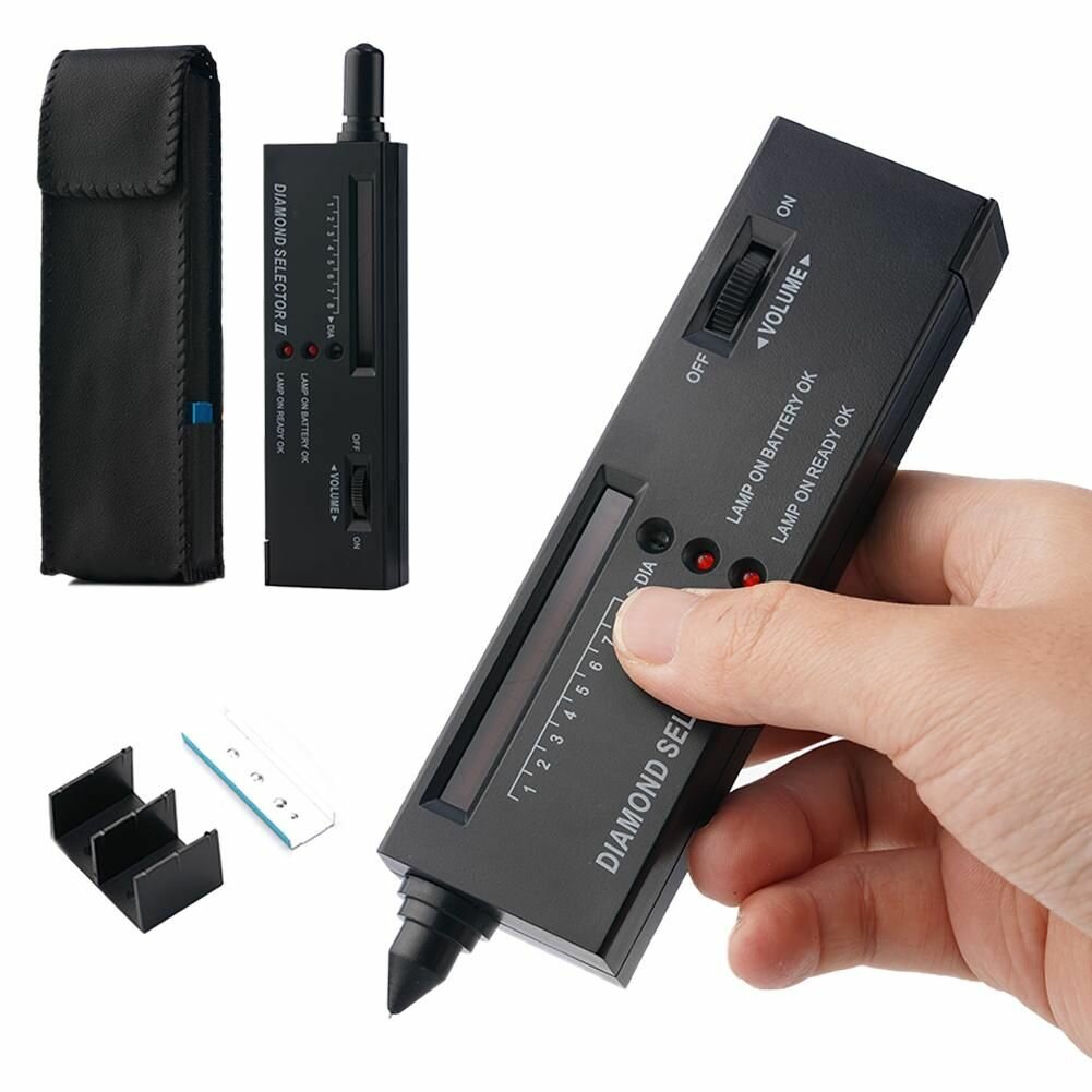 Ручка Diamond тестер драгоценных камней/Тестер твердости металла