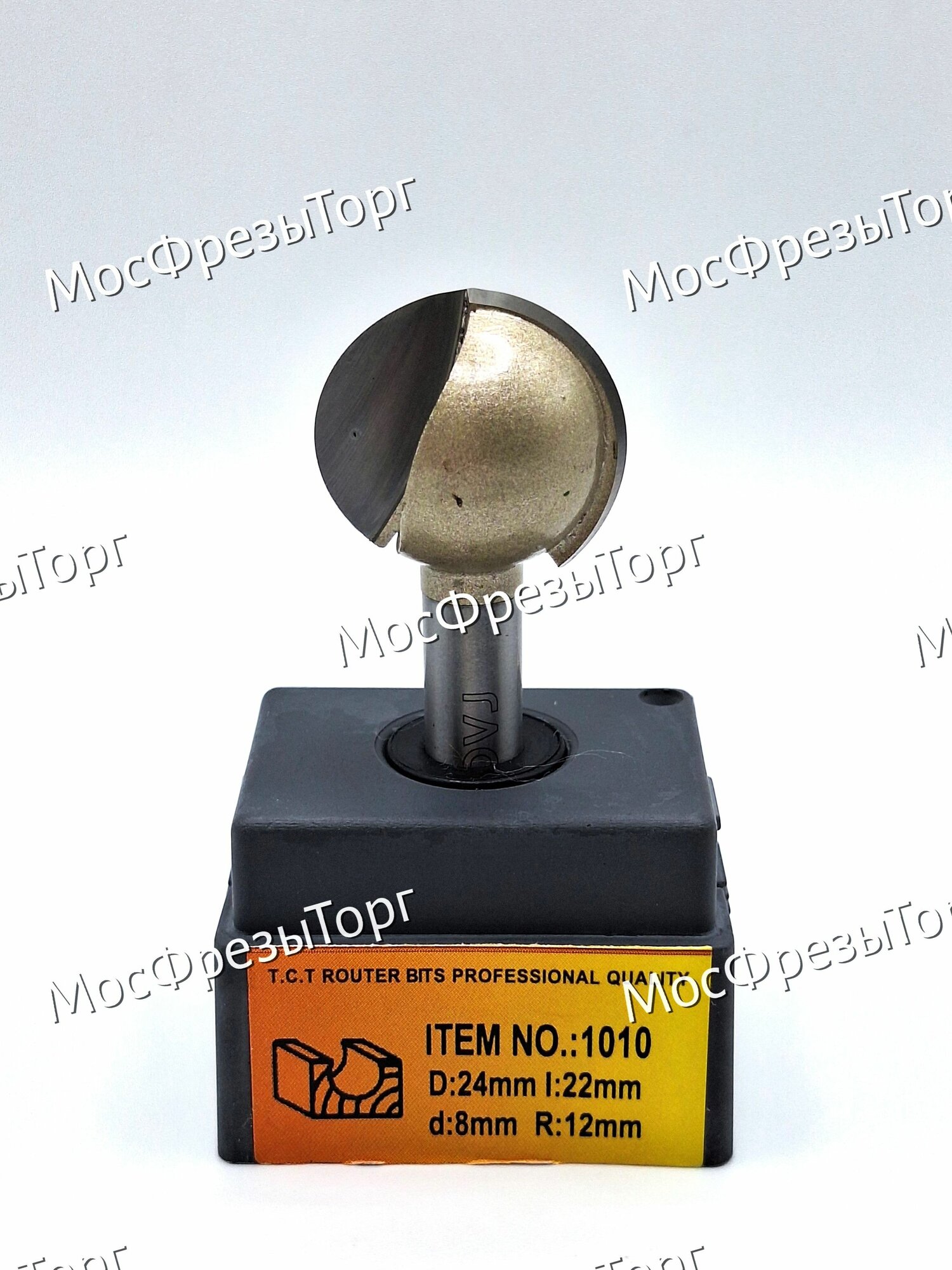 Фреза Глобус 1010 R12 S8 пазовая галтельная