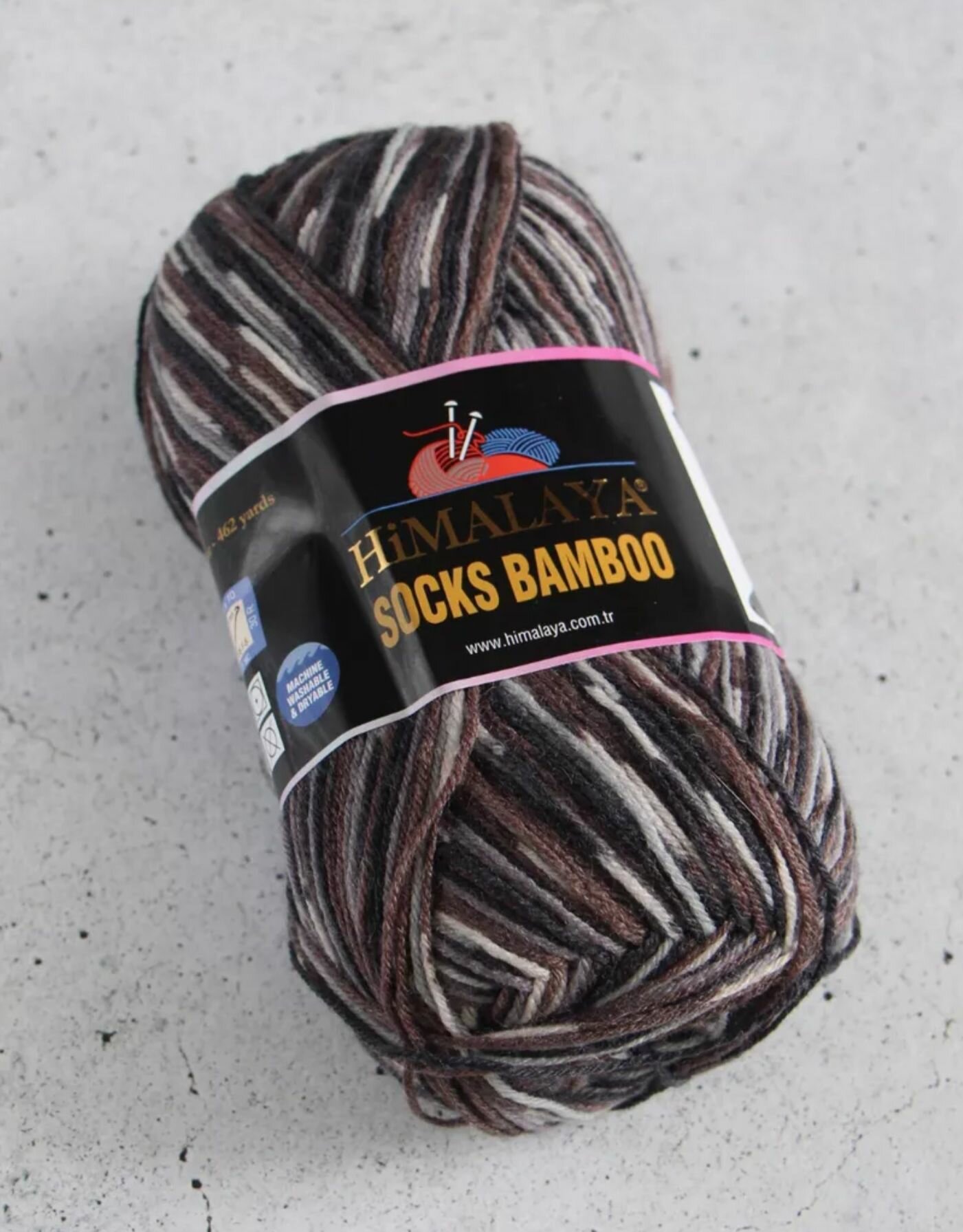 Пряжа Сокс бамбук - Socks Bamboo (5 шт)