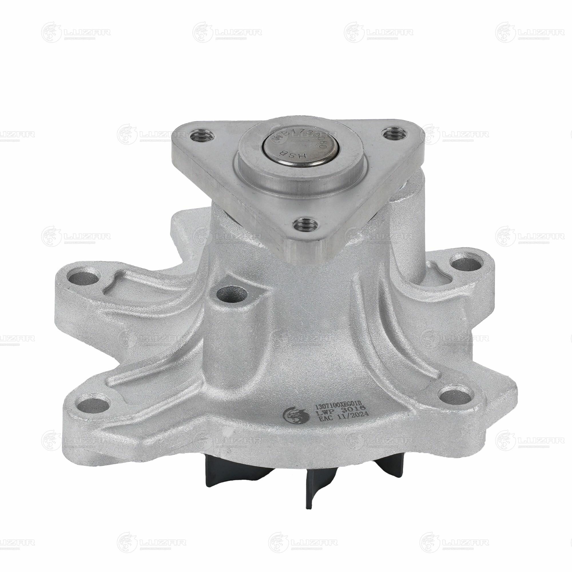 Насос водяной для Haval Jolion, F7, H3, M6; Great Wall Hover H6 / Haval 6; Luzar LWP3016